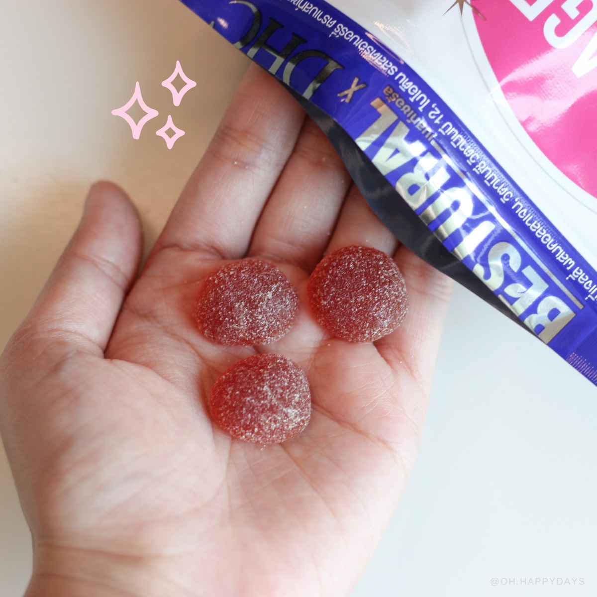 Bestural x DHC Collagen Gummy กัมมี่คอลลาเจนนำเข้าจากญี่ปุ่น